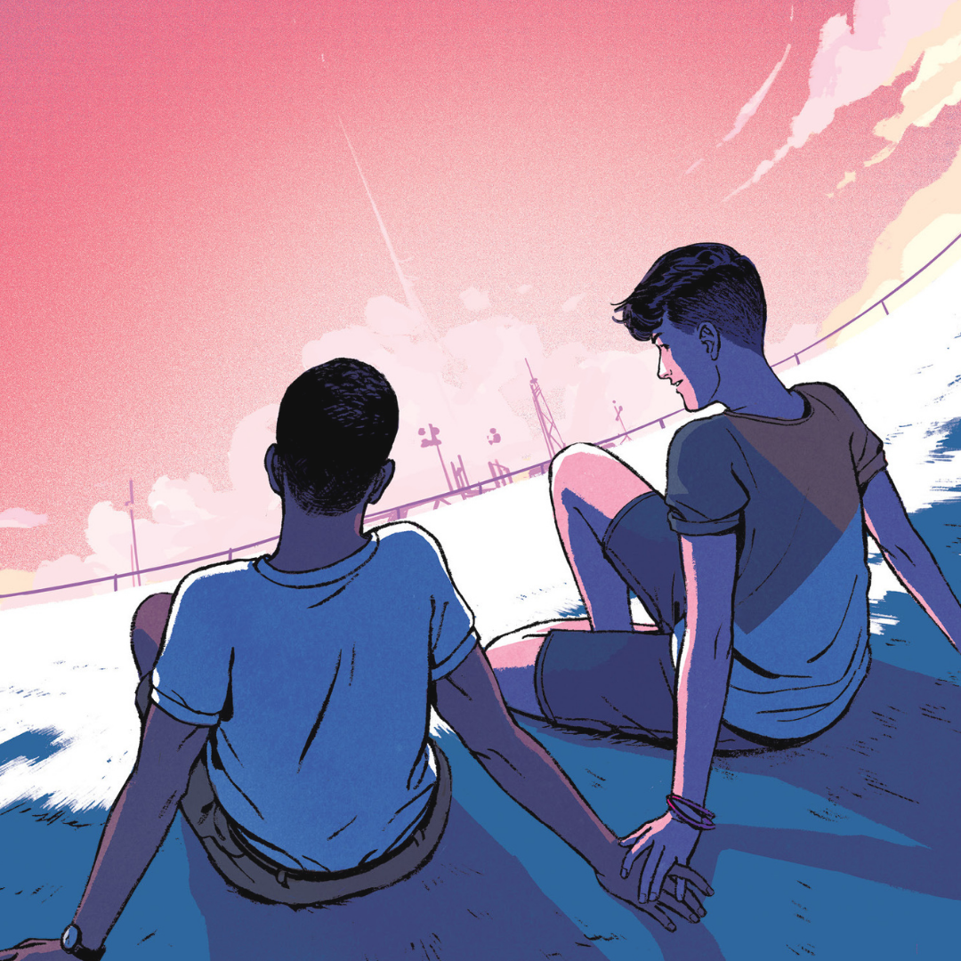 Phil Stamper and The Gravity of Us